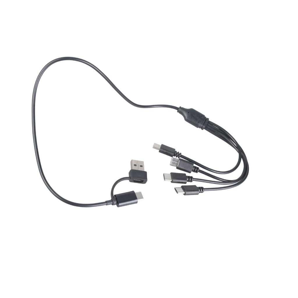 Double Port Link USB A To 4x USB CREATE Device Cable For Simultaneous 5V Charging Of 4 Devices