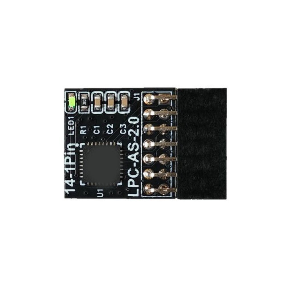 Модуль TPM2.0 14-1Pin для безопасной аутентификации и защиты конфиденциальной информации