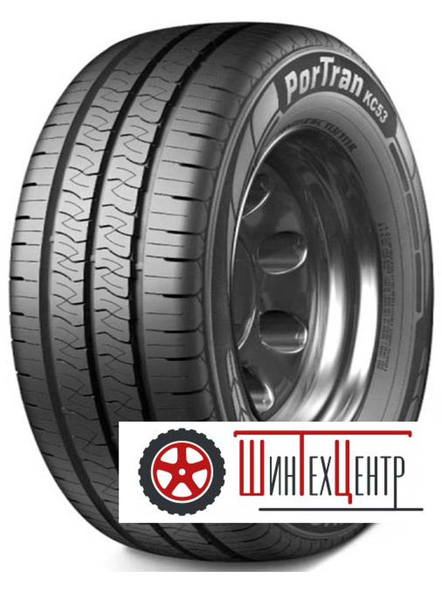 Шина Kumho 215/75 R16C Portran Kc53 116/114R для всех типов автомобилей Летняя