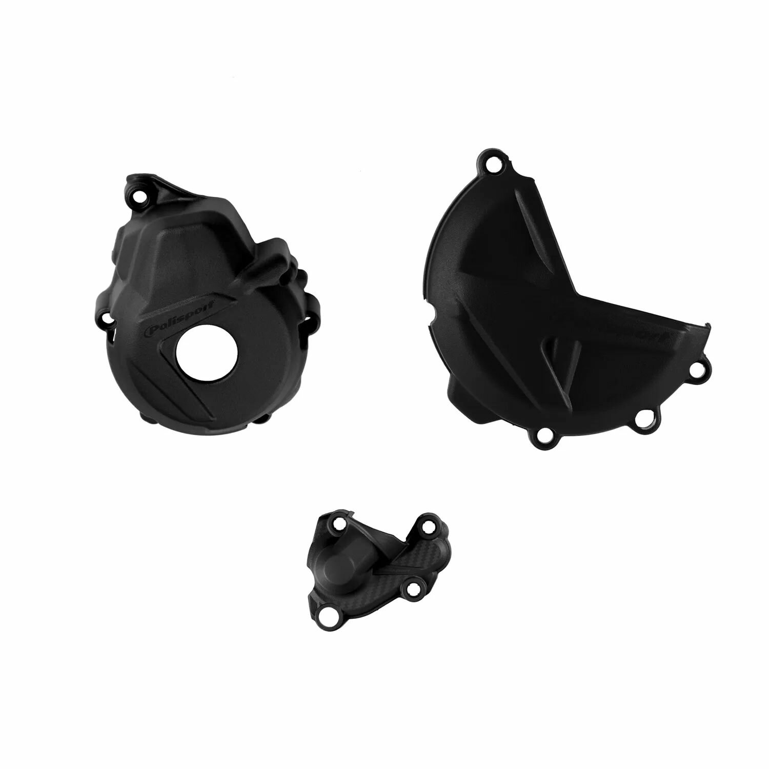 Защита крышки зажигания и сцепления Polisport KTM, HQV, GASGAS EC 250/300 2021-2023 Black (91322),