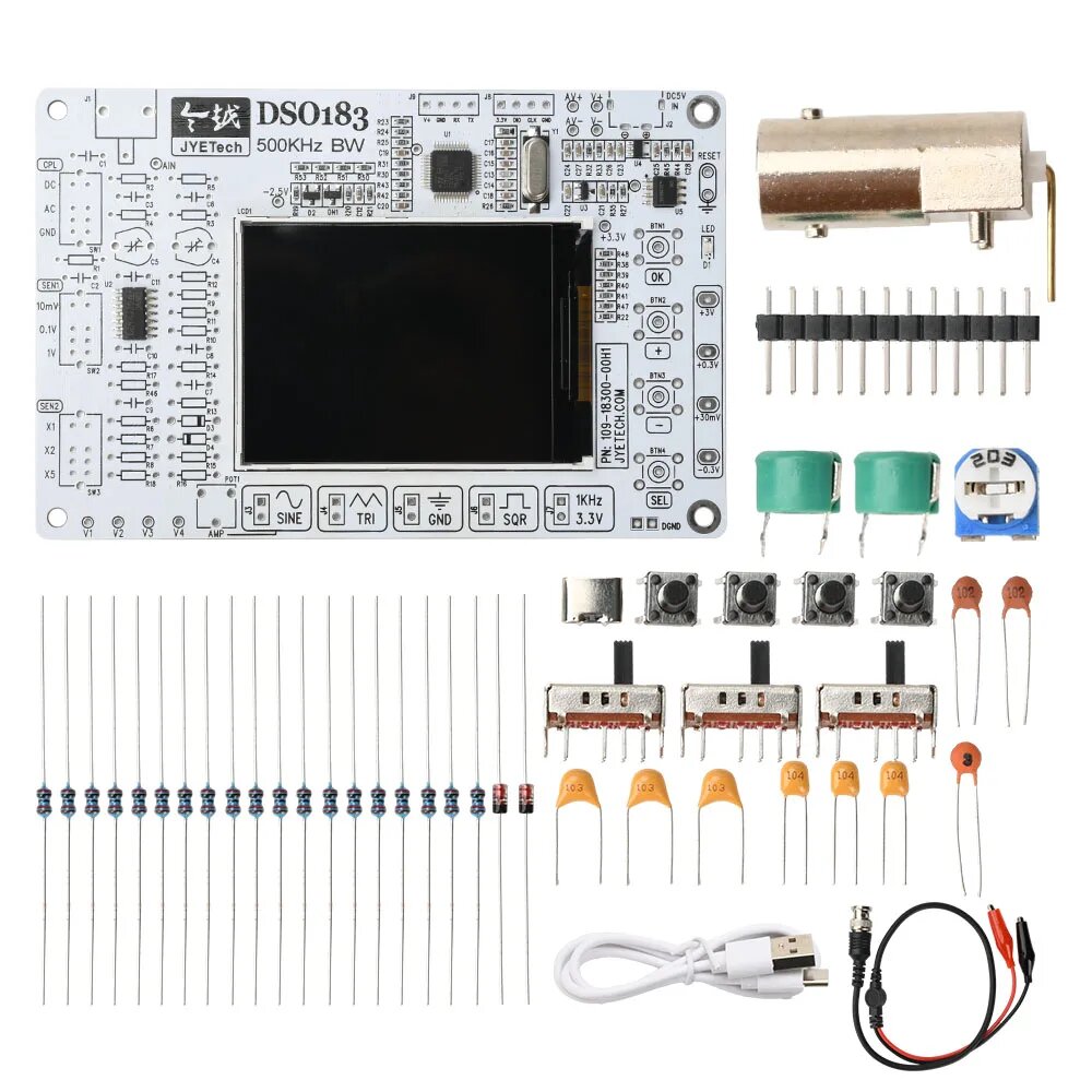 DSO183 DIY Kit модуль осциллографа — фото 1
