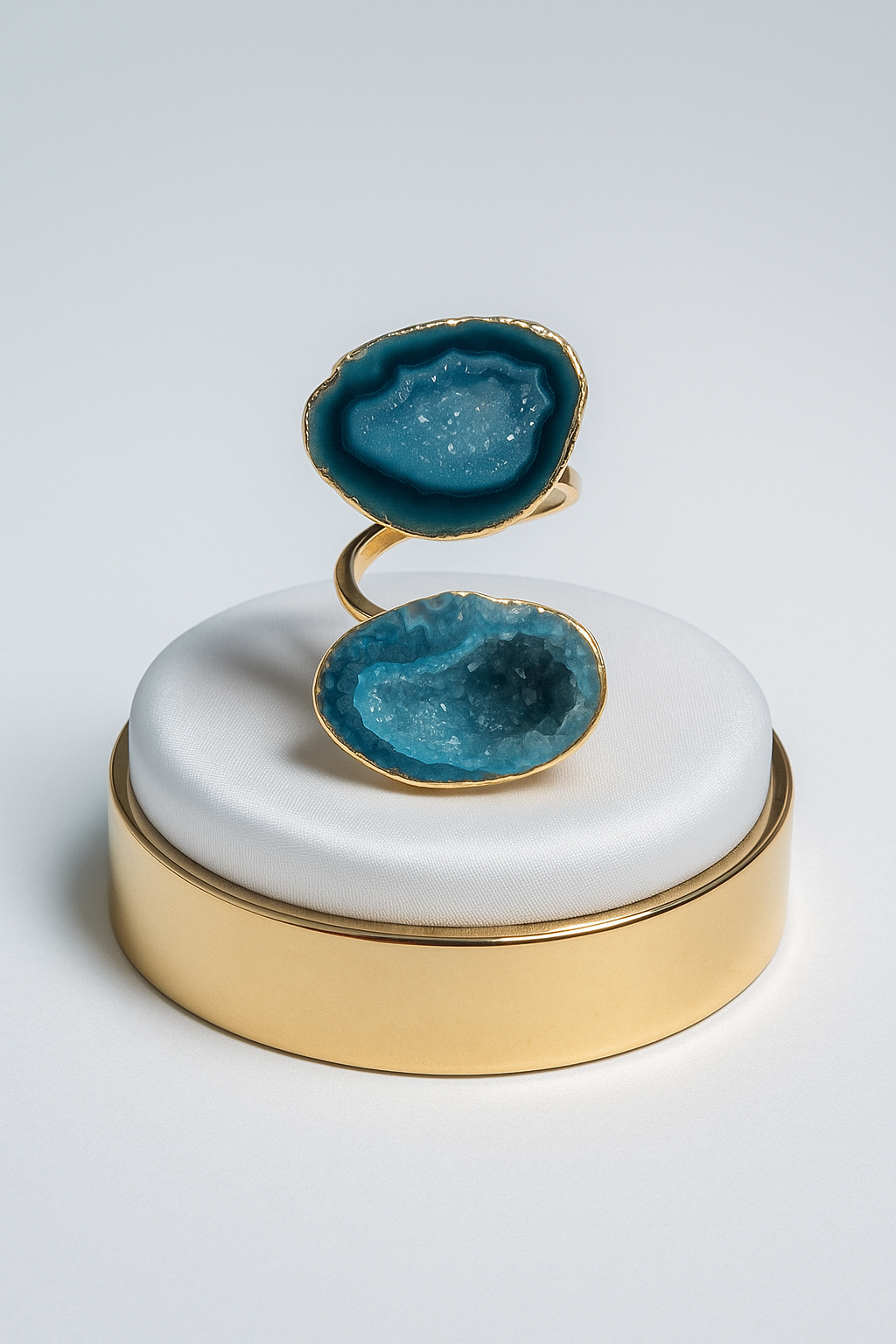 Кольцо, кварц