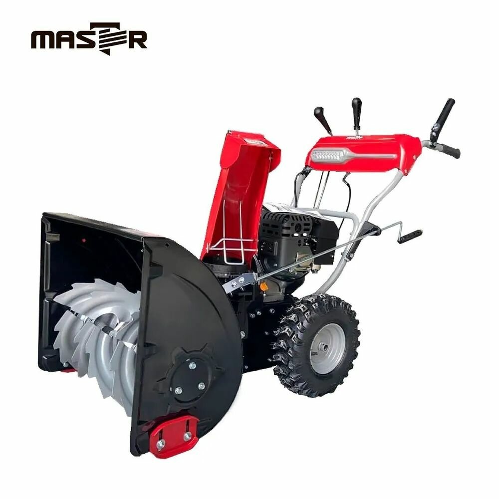 Машина снегоуборочная бензиновая со шнеком для уборки снега "MASTER PLUS" СМБ-7.0/660/510EFP, самоходная