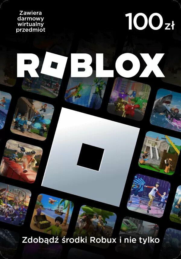 Карта оплаты Roblox на 100 zl (Roblox)