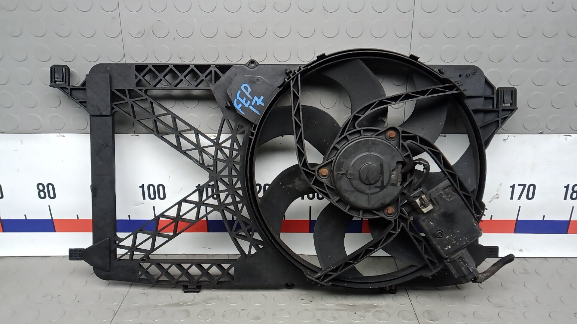 Вентилятор радиатора FORD TRANSIT 7