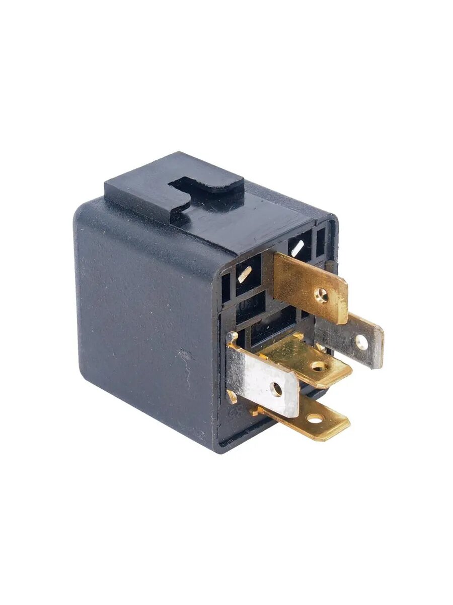 Реле электромагнитное 24V 5-ти контактное 20/10А переключ.