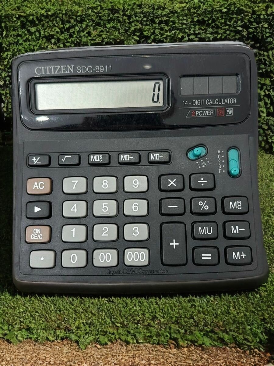 Калькулятор Citizen SDC-8911 (14-ти разрядный)