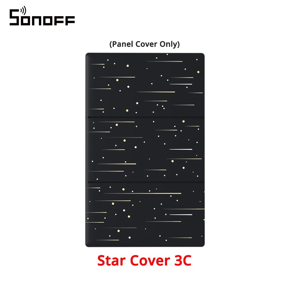 SONOFF T5 Wi-Fi умный выключатель света Star Cover 3C