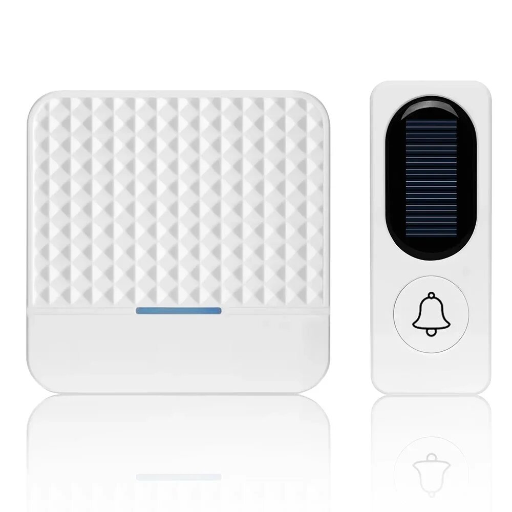 Солнечный беспроводной дверной звонок Doorbell