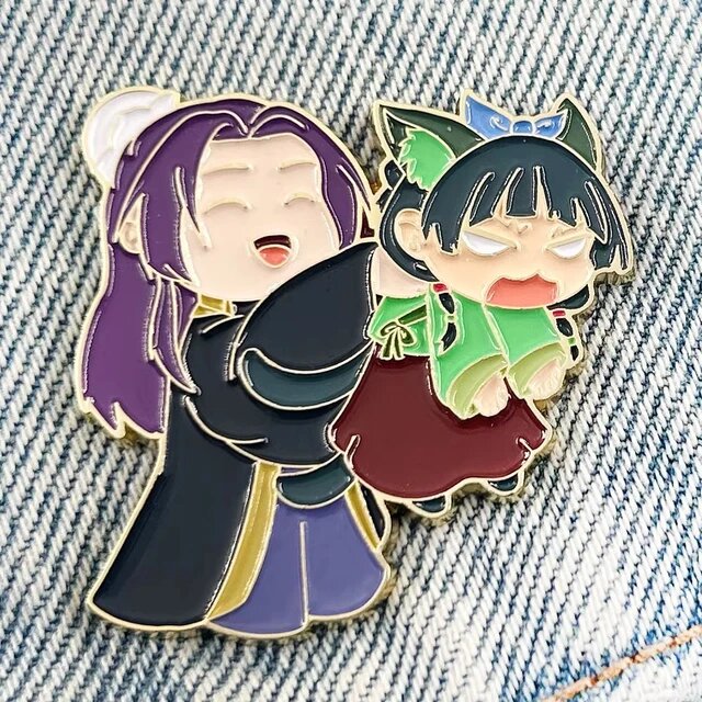 Фурри-заколки для волос из аниме "Дневник аптекаря", аксессуары для косплея, клипсы для ушей, головные уборы, ролевые игры для девочек на Хэллоуин