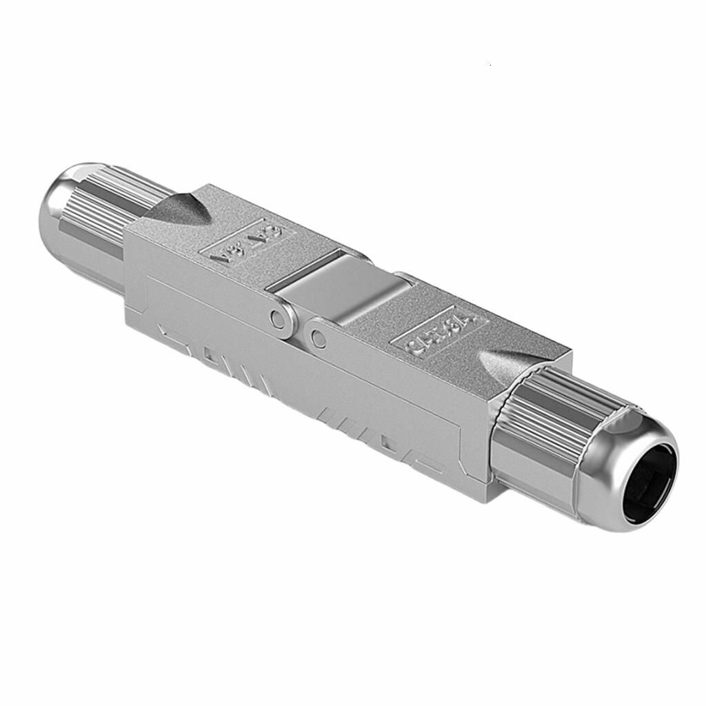 Экранированный соединитель RJ45 для Cat7, металлический корпус, CAT6A
