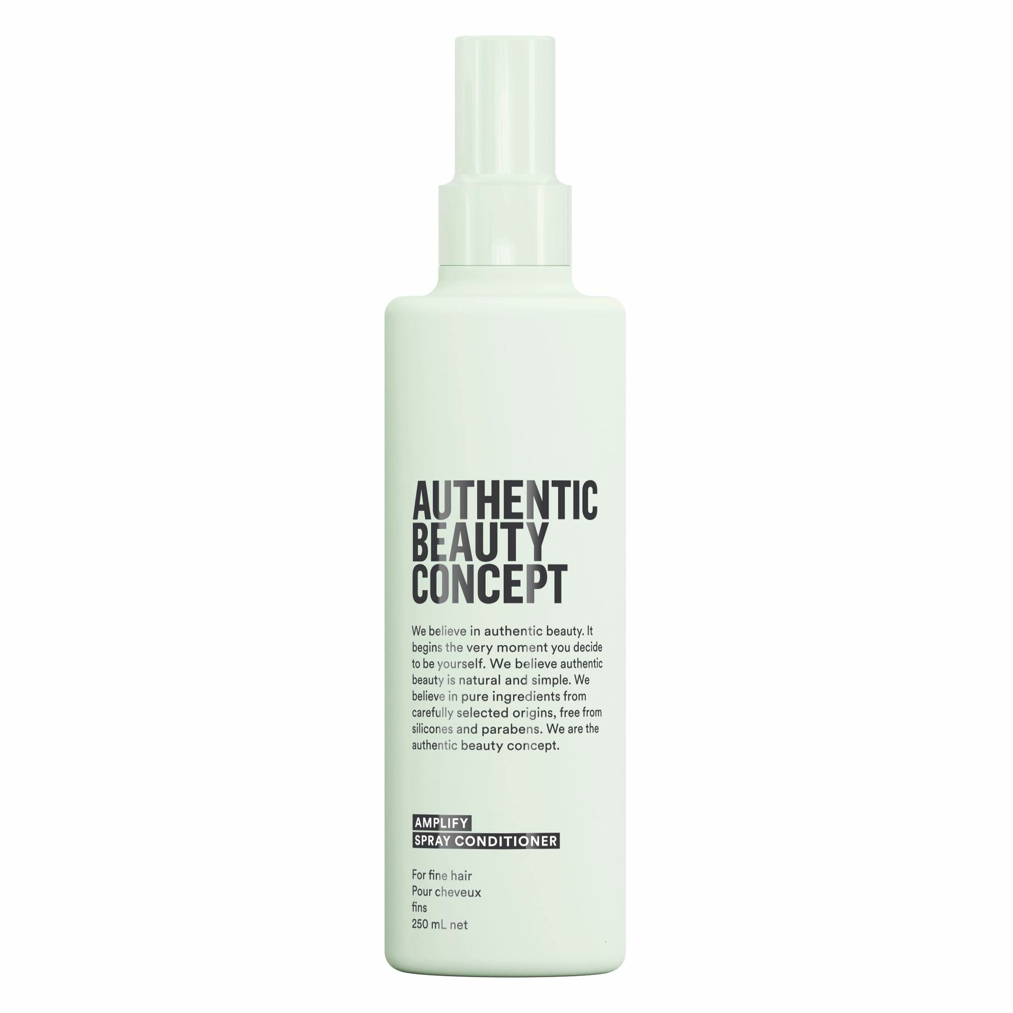 Authentic Beauty Concept Укрепляющий несмываемый кондиционер для волос Amplify Spray Conditioner 250 мл