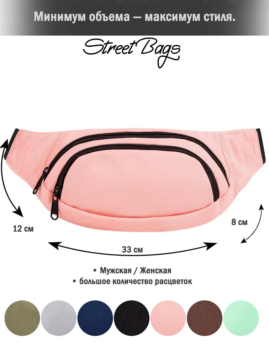 Сумка поясная