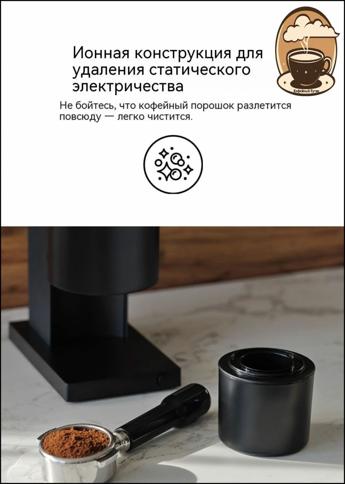 Кофемолка — фото 1