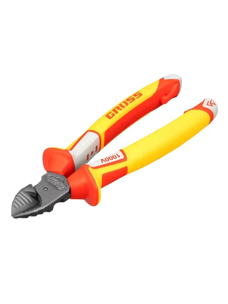 Бокорезы диэлектрические до 1000 В, 180 мм, GROSS 17582