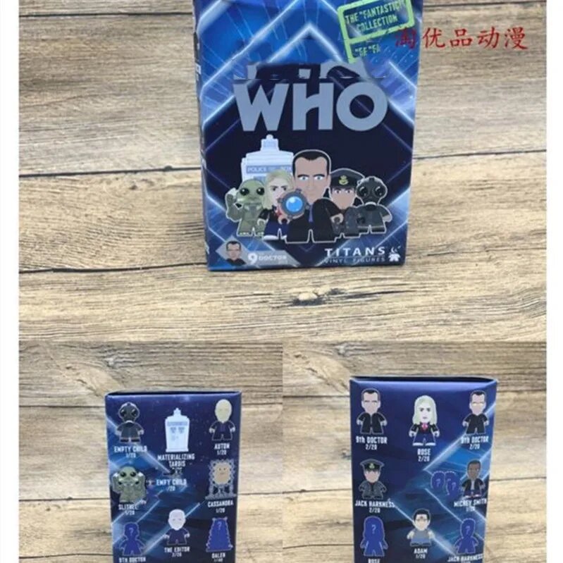 Фигурки-сюрпризы Doctor Who 10 см, Цвет: серый