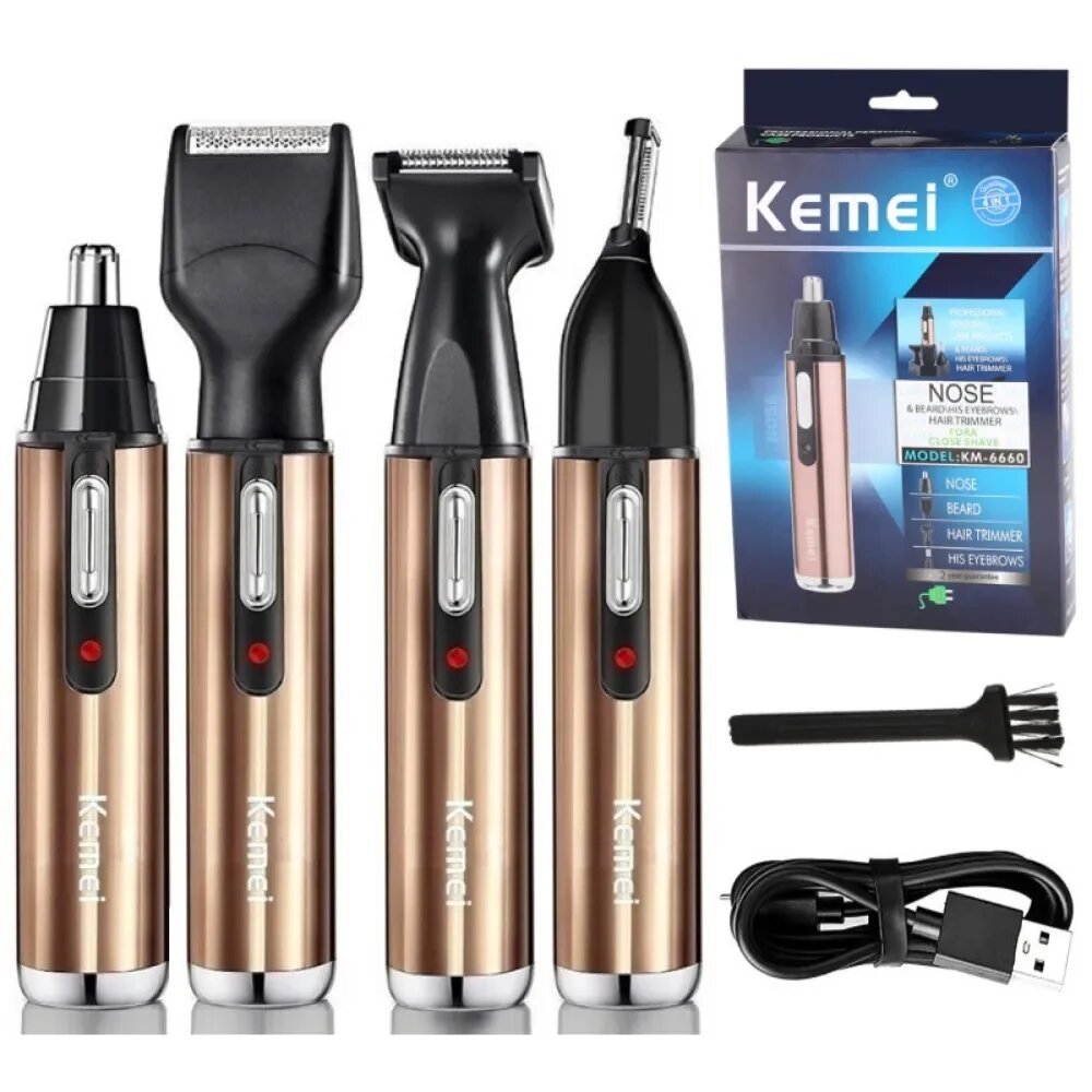 Kemei KM-6660/6661/6662 Триммер для носа и ушей