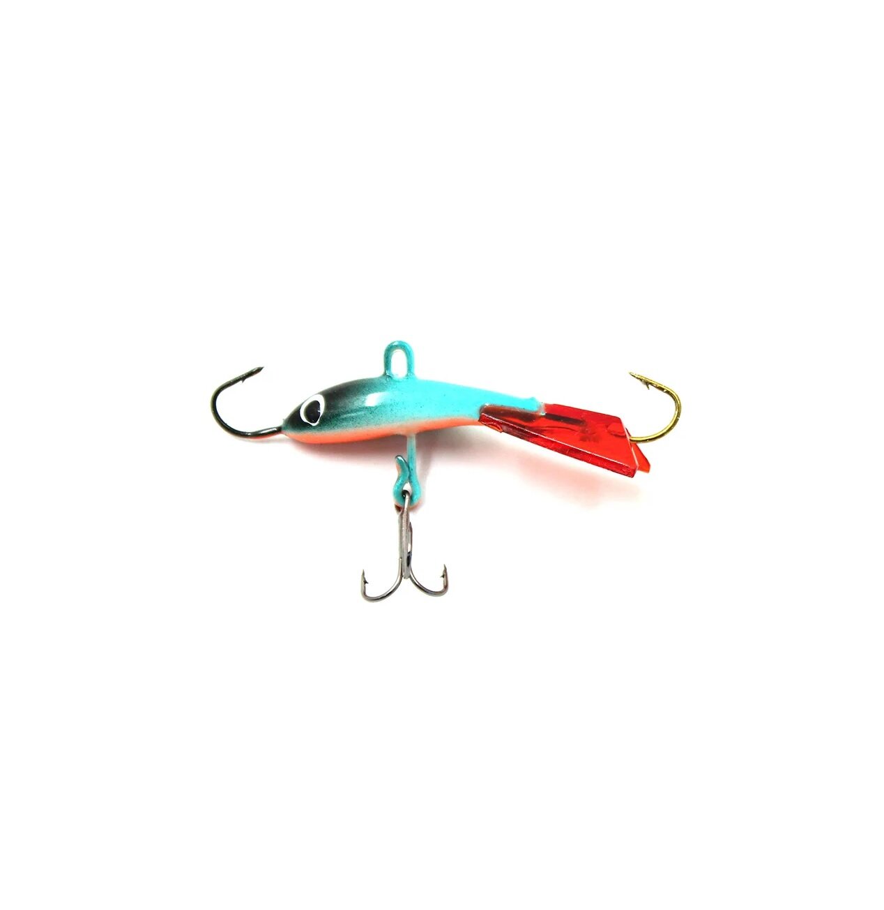 Балансир YAMAN Мичман, тонущий, тройной крючок/вертлюжок, морозостойкий, 5,2 гр