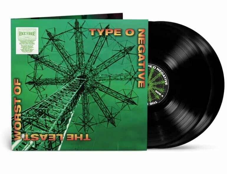 Виниловая пластинка Type O Negative - The Least Worst Of 2-LP