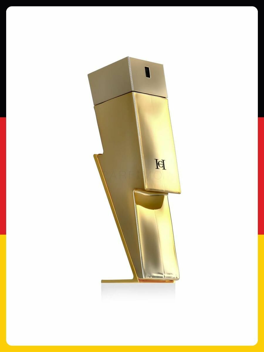 Туалетная вода Carolina Herrera Bad Boy Gold Fantasy 100 мл