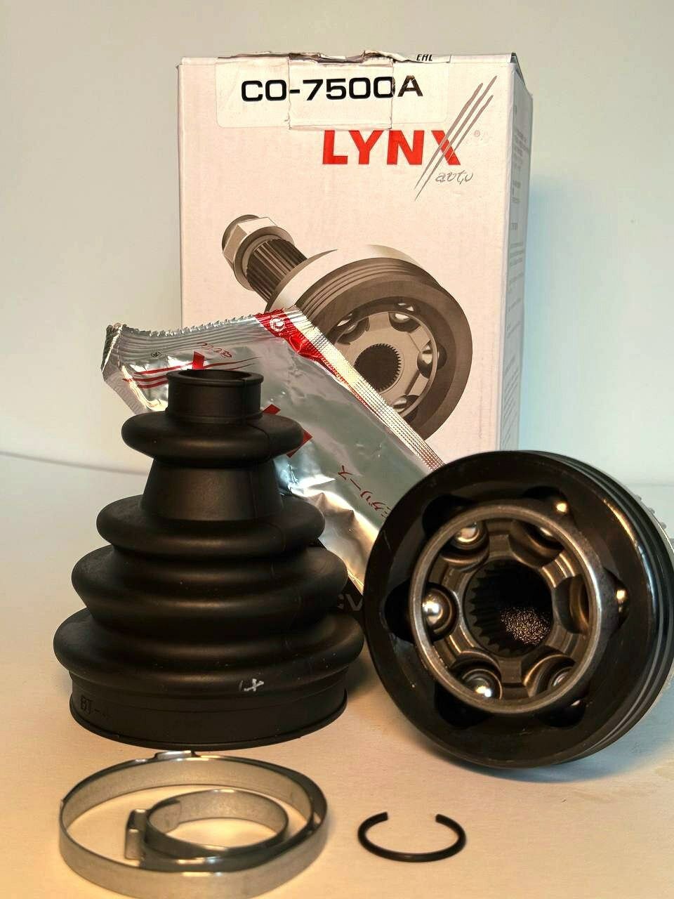 LYNXauto ШРУС наружный перед прав/лев, тойота пробокс / TOYOTA PROBOX SUCCEED 2002-14, CO7500A