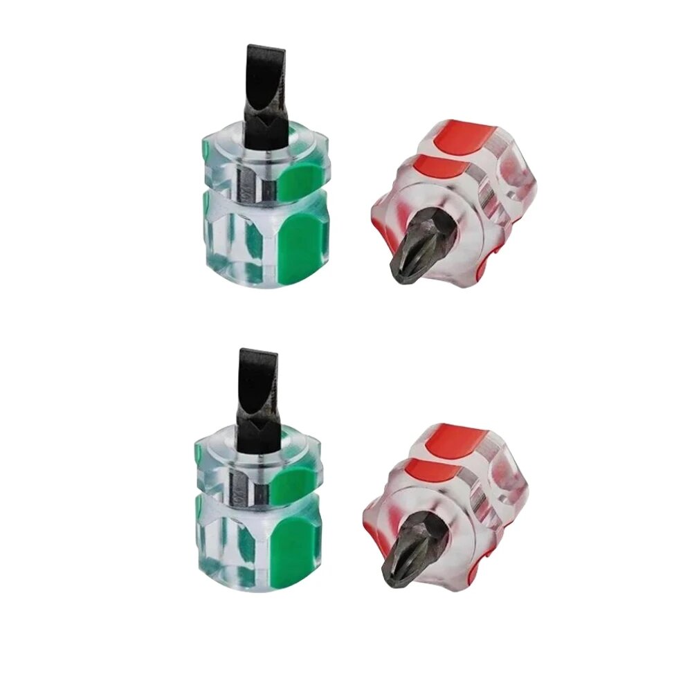 Набор отверток компактный портативный с прозрачной ручкой для точного ремонта автомобиля