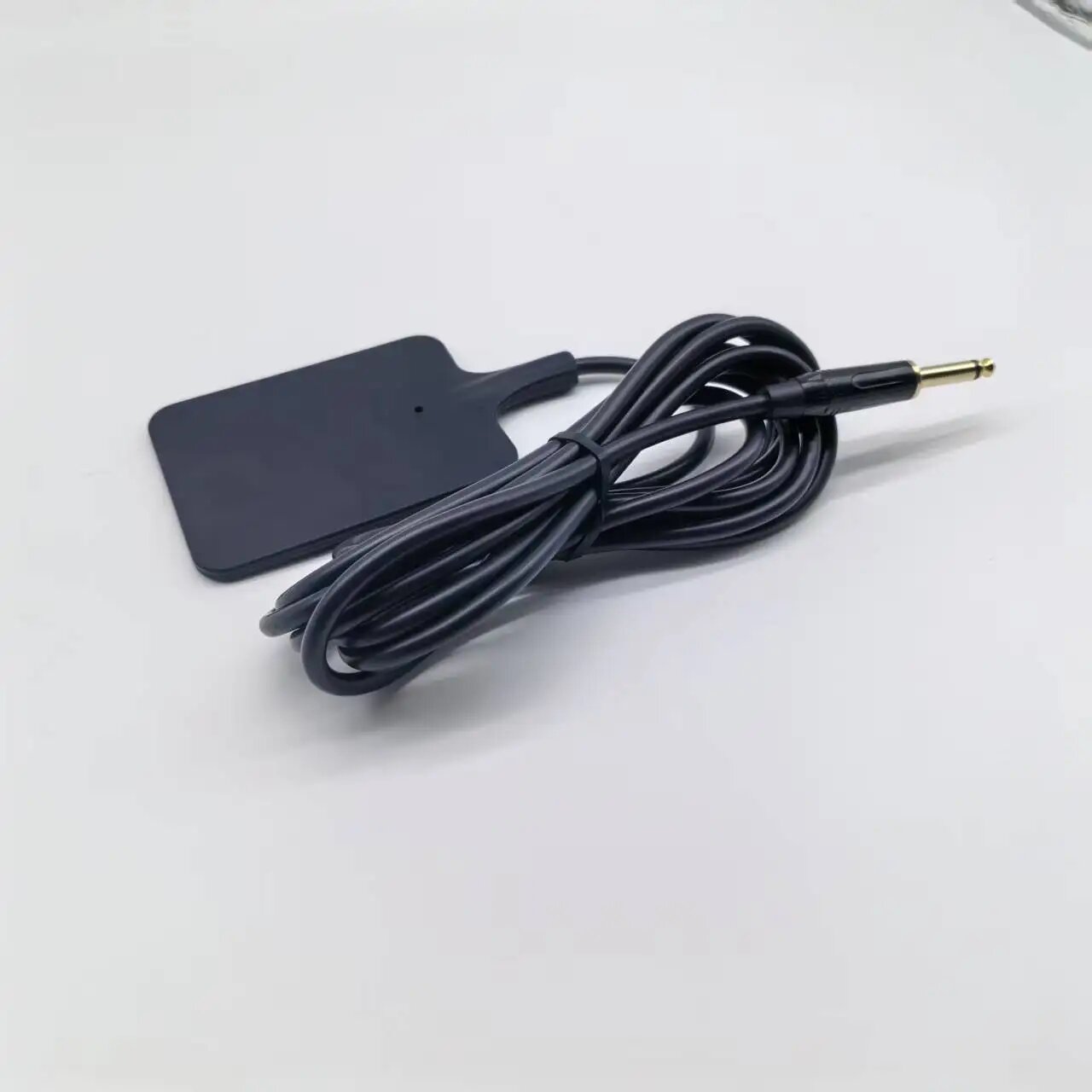 Совместимая многоразовая силиконовая пластина для пациента, электрод с отрицательным возвратом, заземляющая пластина ESU, 6,3 мм для детей