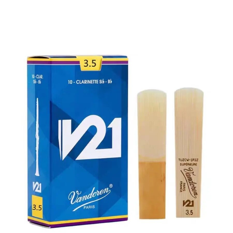 Vandoren V21 Кларнет Трости 3.5, 10 шт.
