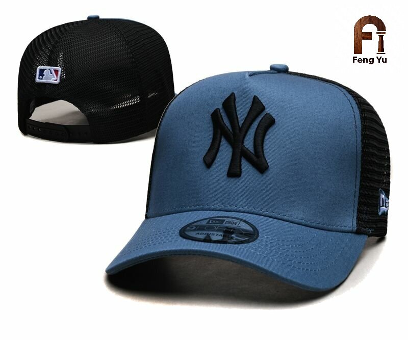 Бейсболка "New Era New York Yankees" 9FORTY, унисекс, 100 % хлопок, всесезонная — фото 1