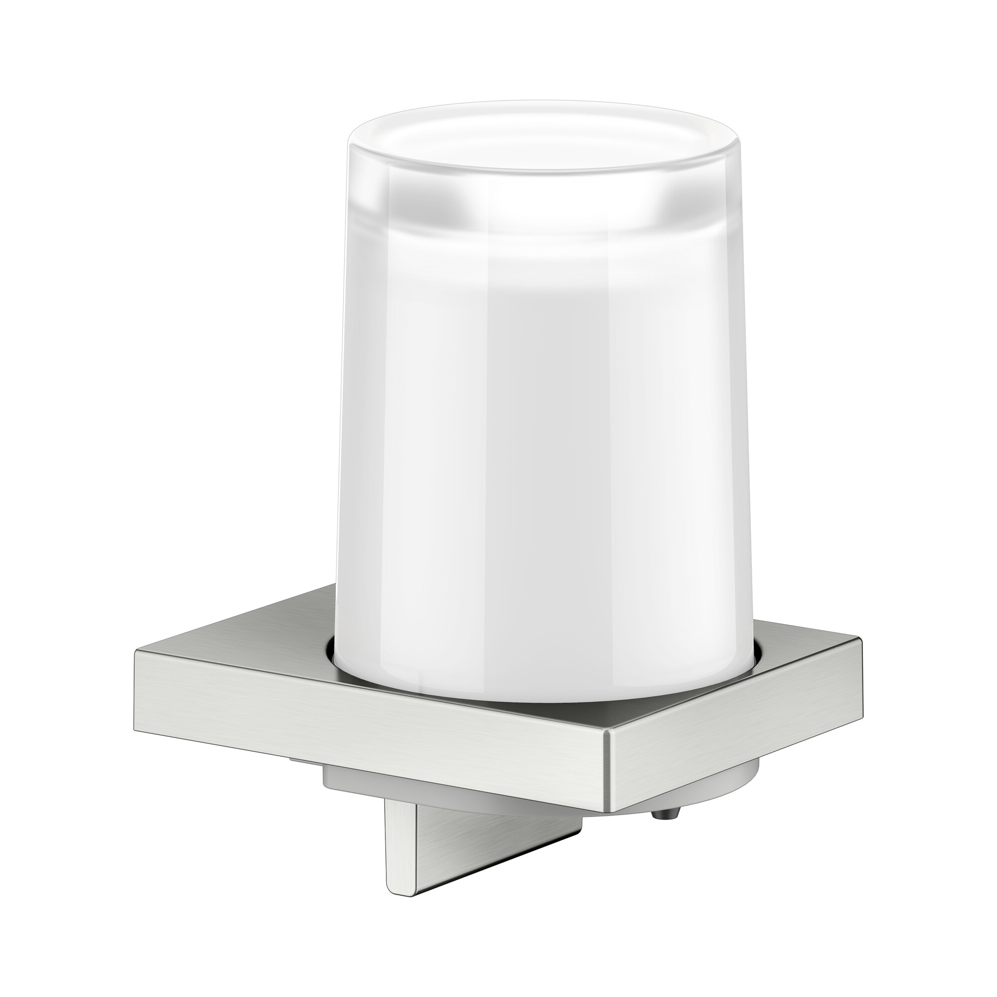 Дозатор для жидкого мыла Keuco Edition 11 настенный, 180мл, хрустальный стакан, нержавеющая сталь 11152 219000