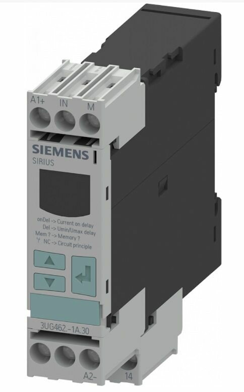 Реле контроля тока Siemens арт. 3UG4622-1AW30