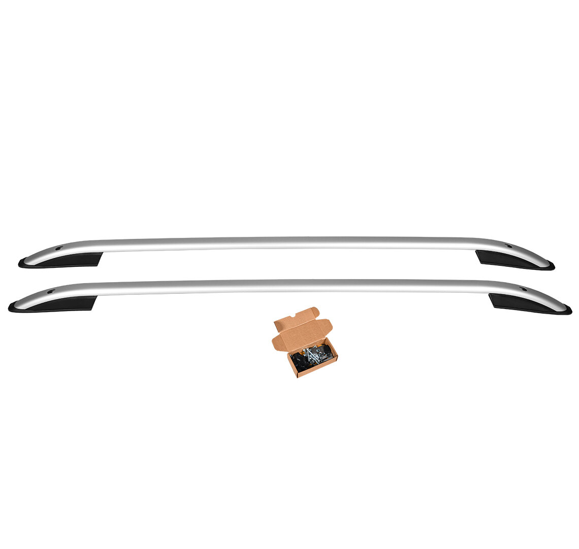 Рейлинги ERKUL, продольные, серые, для CITROEN BERLINGO Y59 1996-2009 , штатные места