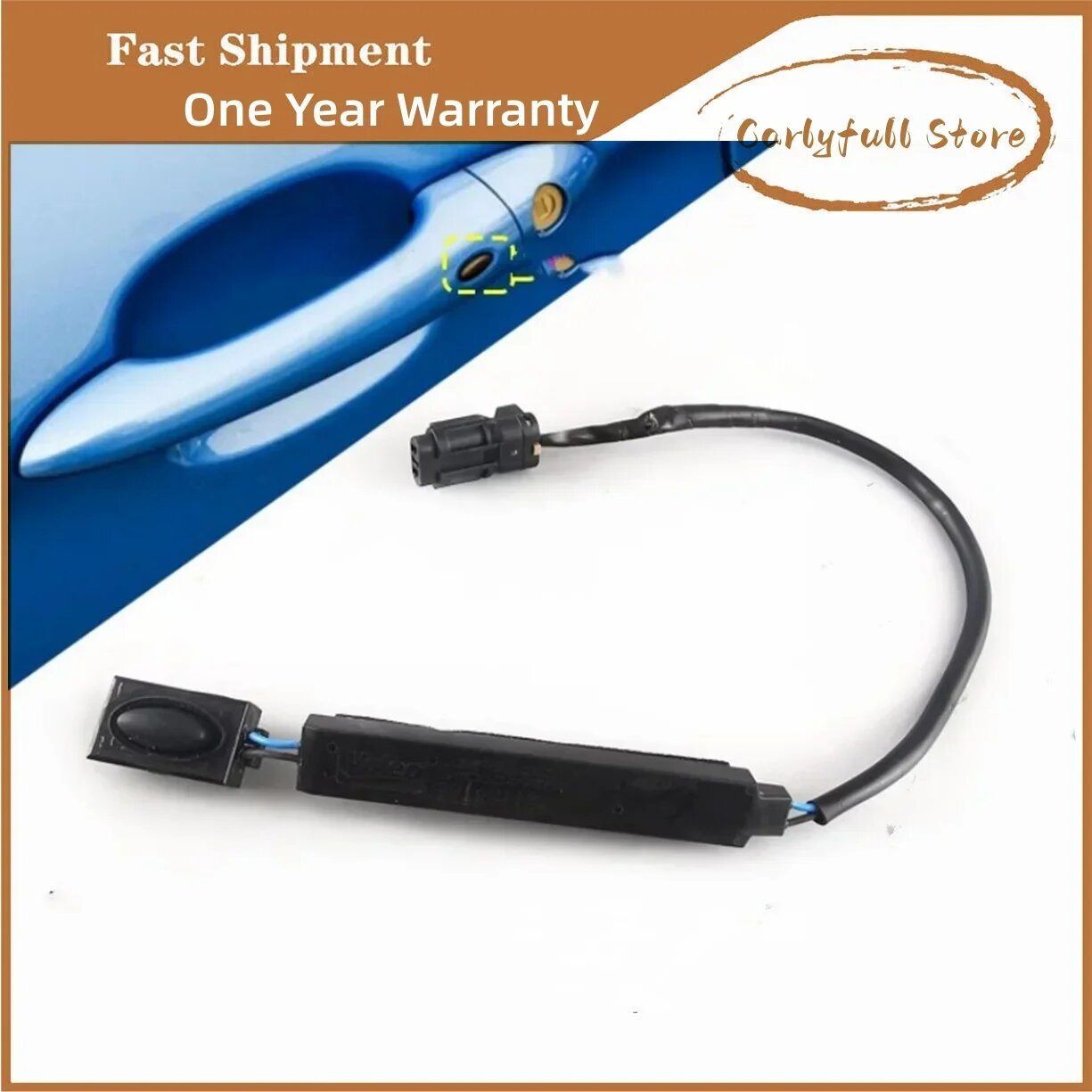 Датчик дверной ручки, кнопка бесключевого доступа, умная индукция для Chery Arrizo GX/5/7 Tiggo 5/7/8/5X