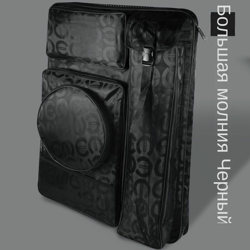 Папка для рисунков на молнии с ручками формат А3 и А2-qi