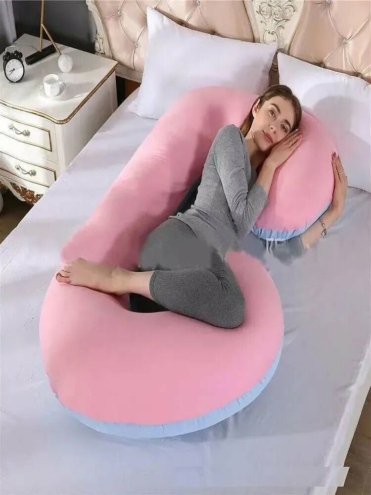 KNOW EASY-Подушка для беременных и кормящих 75x130 см