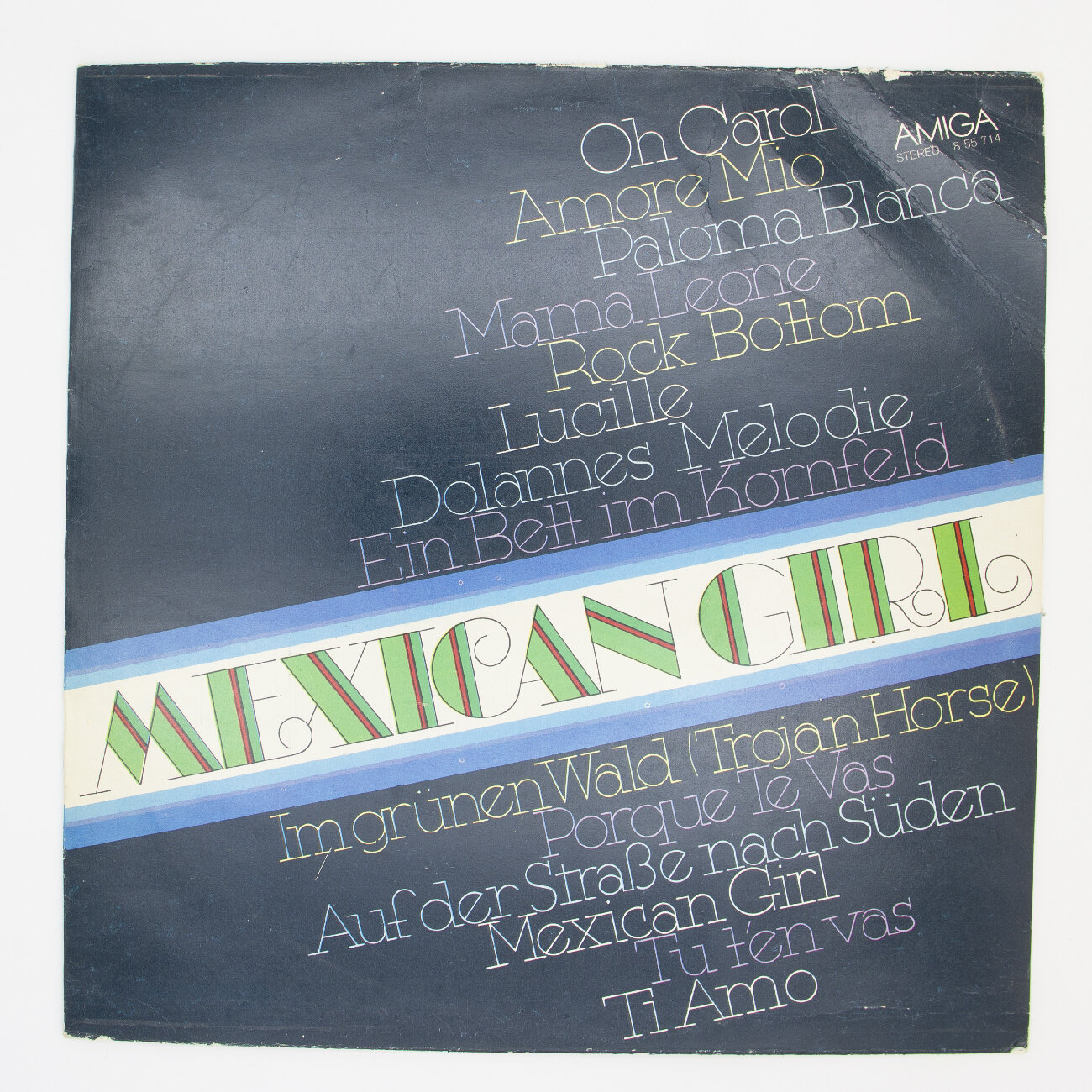 Виниловая пластинка Разные - Mexican Girl, 1xLP, EX