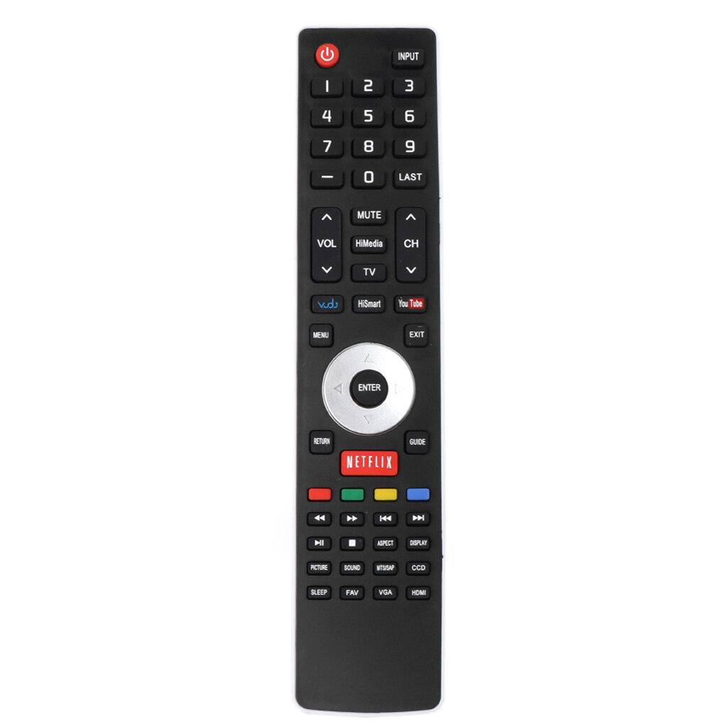 Пульт дистанционного управления подходит для Hisense EN-33926A EN-33925A Smart LCD LED TV Audio Sy