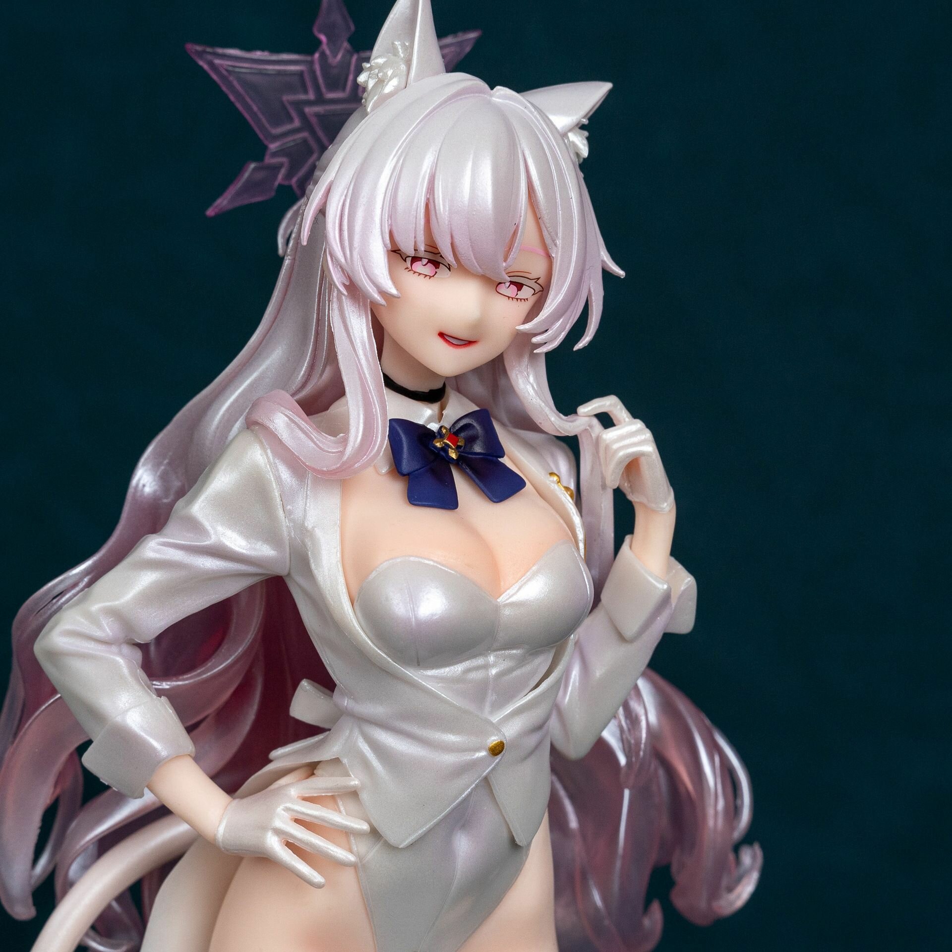 Аниме фигурка Киёсуми Акира (Kiyosumi Akira) /Blue Archive (Синий архив),27CM