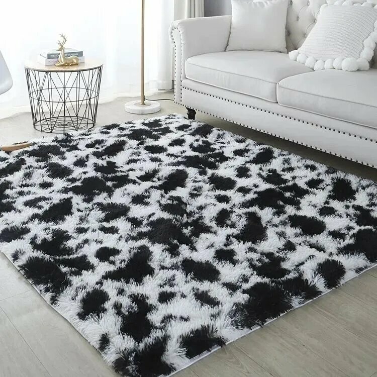 Oriental Carpet Ковер , плюшевый ковер Узор коровы 100x200 см