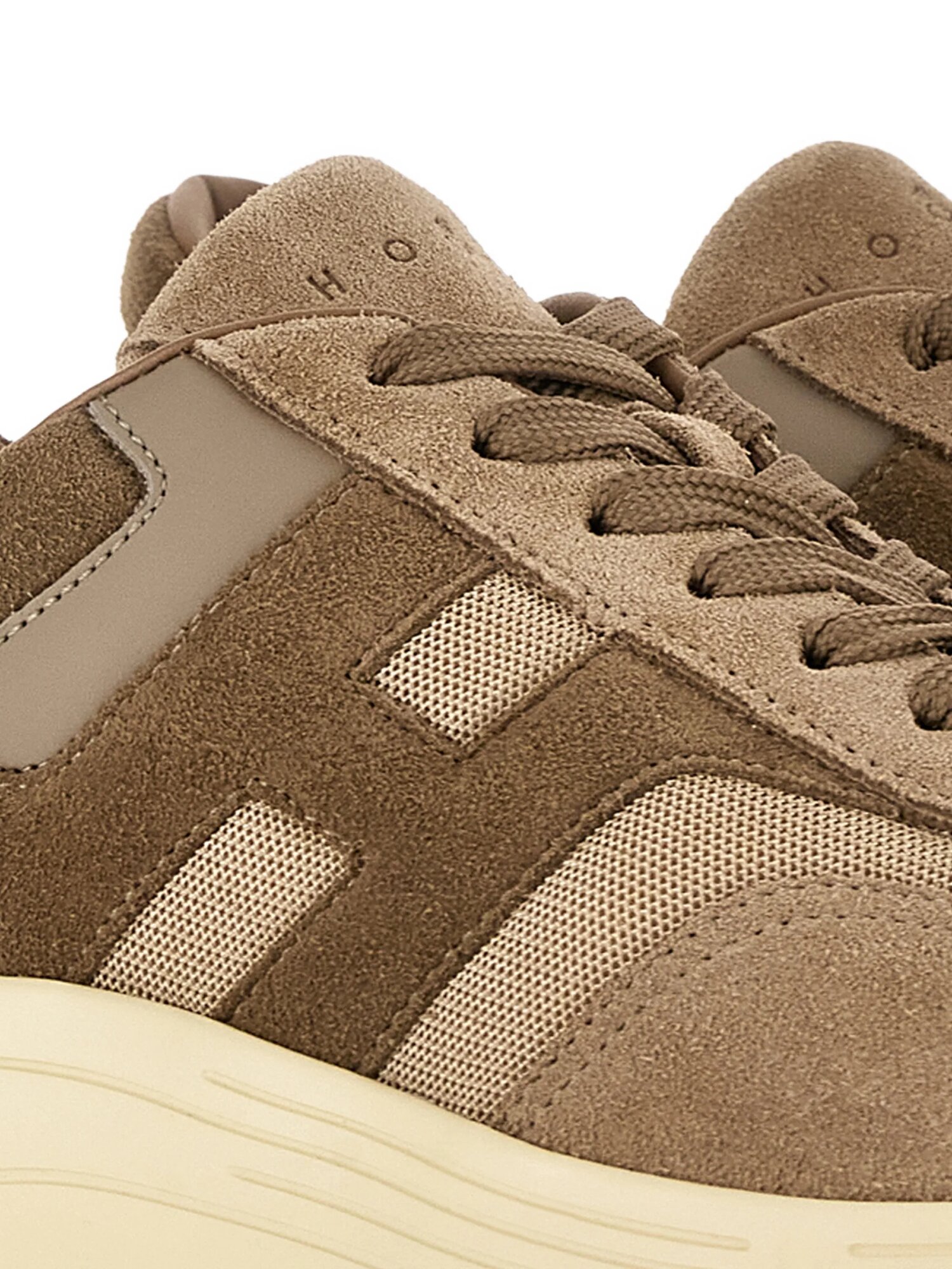 Кроссовки Hogan Hyperlight, размер 10.5 UK, коричневый — фото 1
