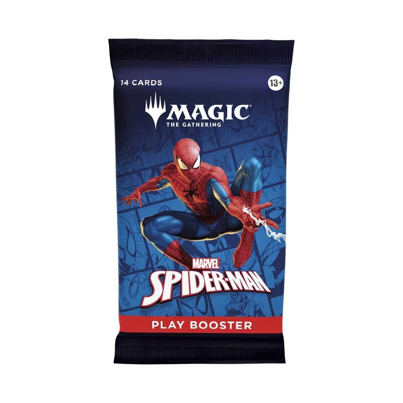 Настольная игра Wizards of the Coast MtG (АНГ): Marvel's Spider-Man Play-бустер