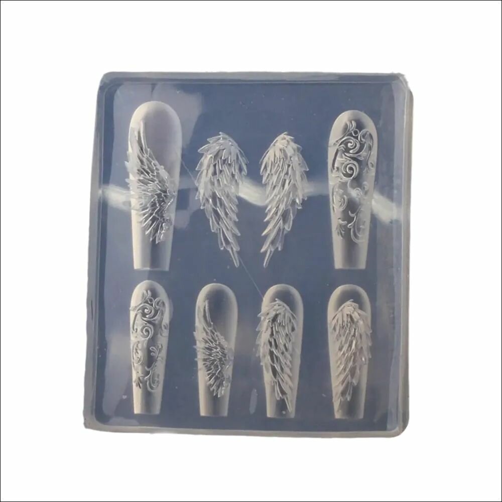 Портативный набор силиконовых форм для создания индивидуальных украшений