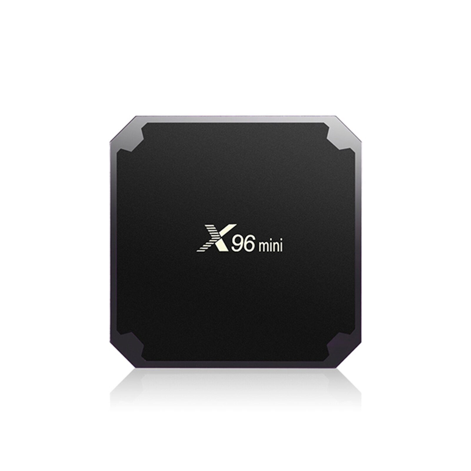 X96mini Android 11.0 Smart TV Box Amlogic S905W2 UHD 4K Media Player 2.4G/5.0G Dual-band WiFi AV1 VP9 H.265 Decoding with Remote Control