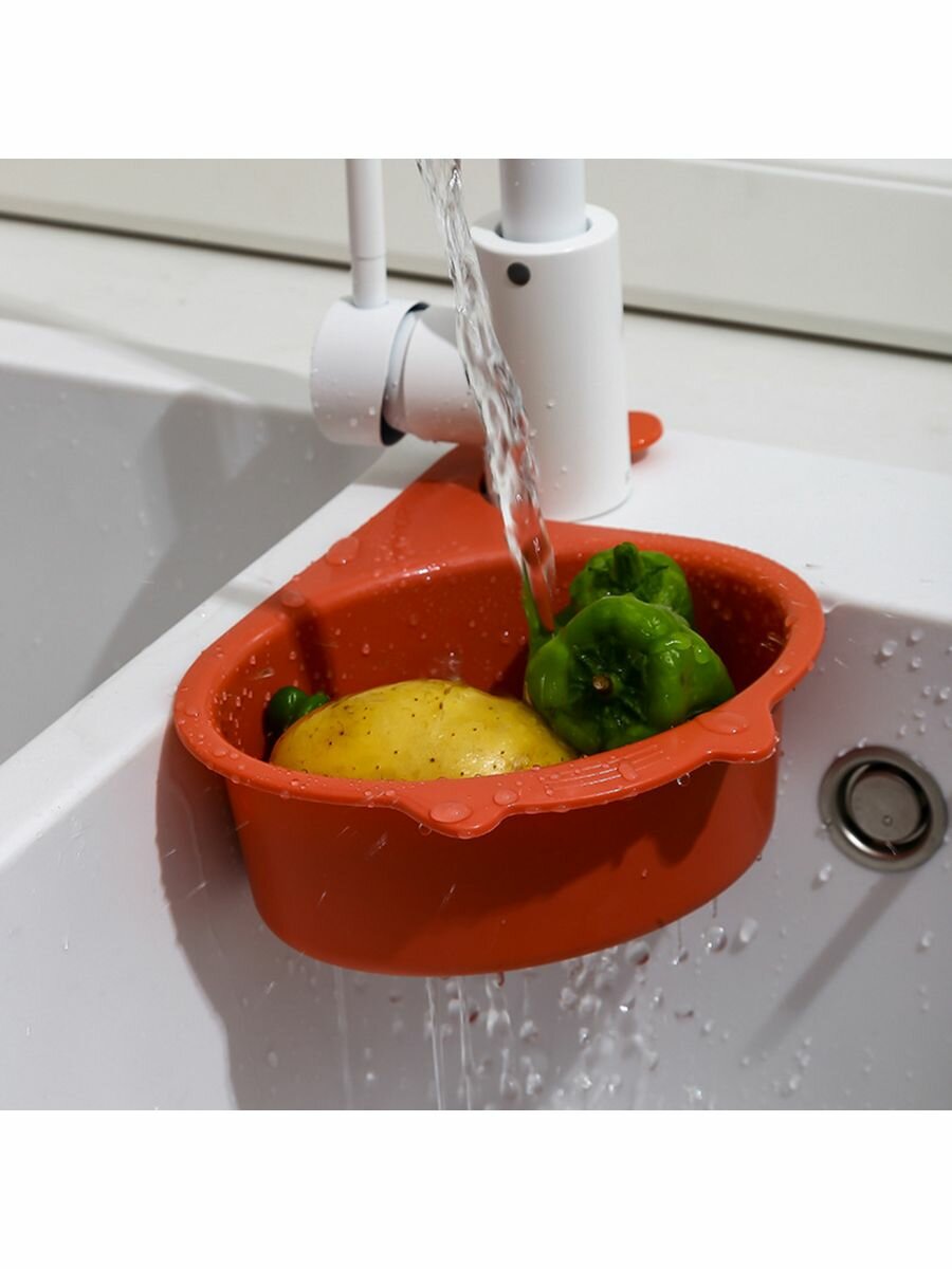 Дуршлаг на кран корзина сливная