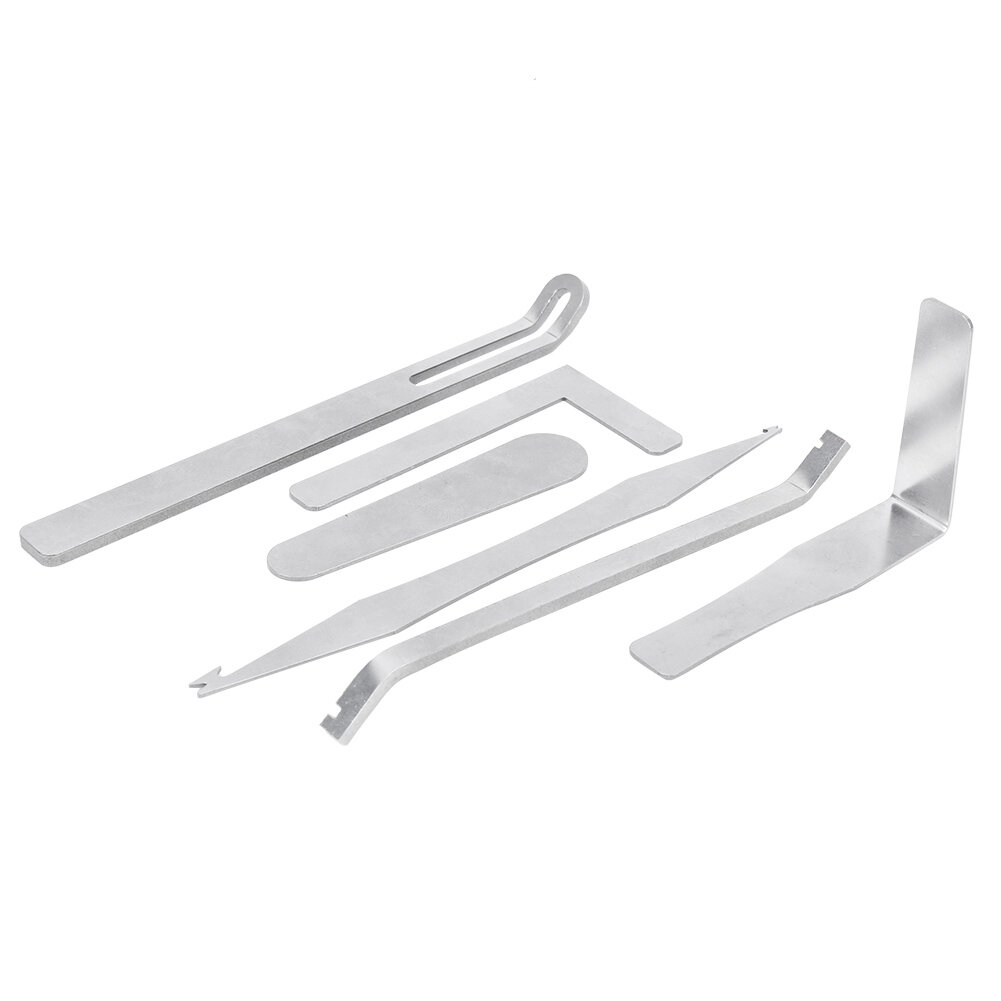 Набор инструментов для ремонта саксофона, флейты и духовых инструментов (6 предметов), прочный набор аксессуаров для обслуживания музыкальных инструментов