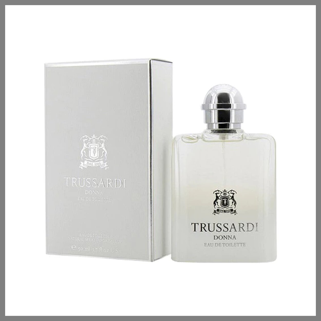 Trussardi Donna Eau de Toilette туалетная вода 50мл