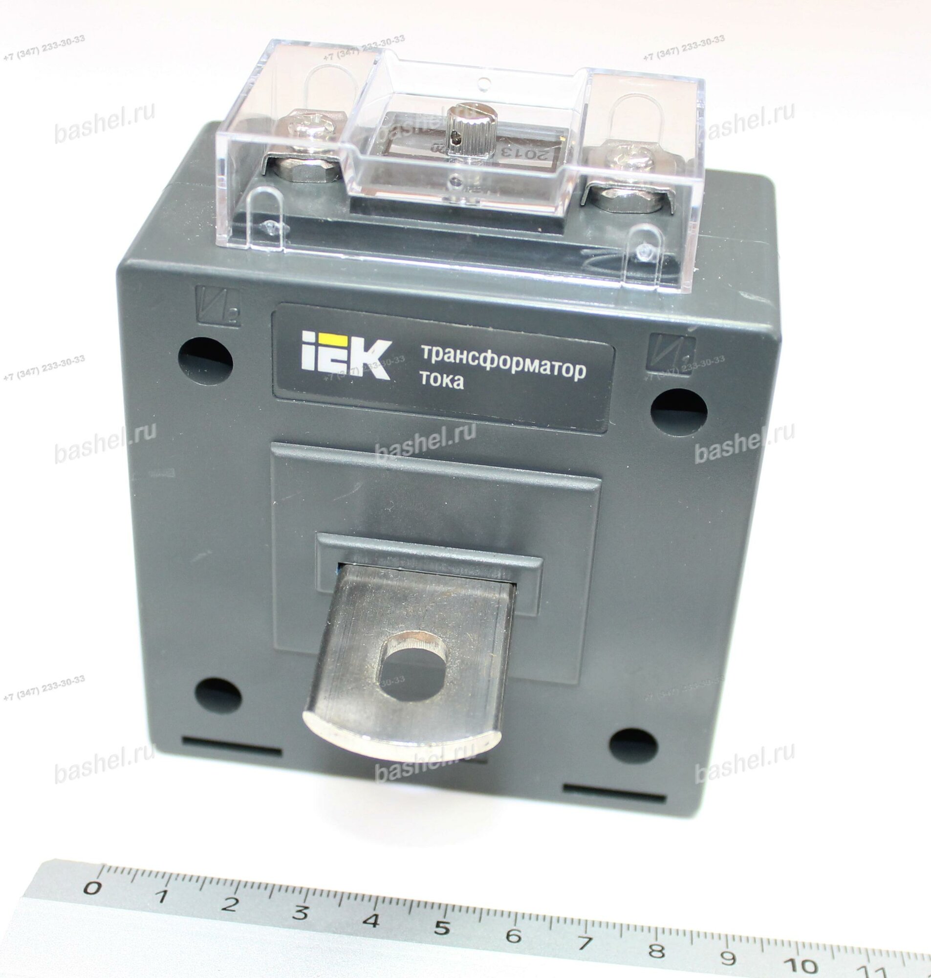 Трансформатор тока ТТИ-А 100/5А 5ВА класс 0,5S IEK