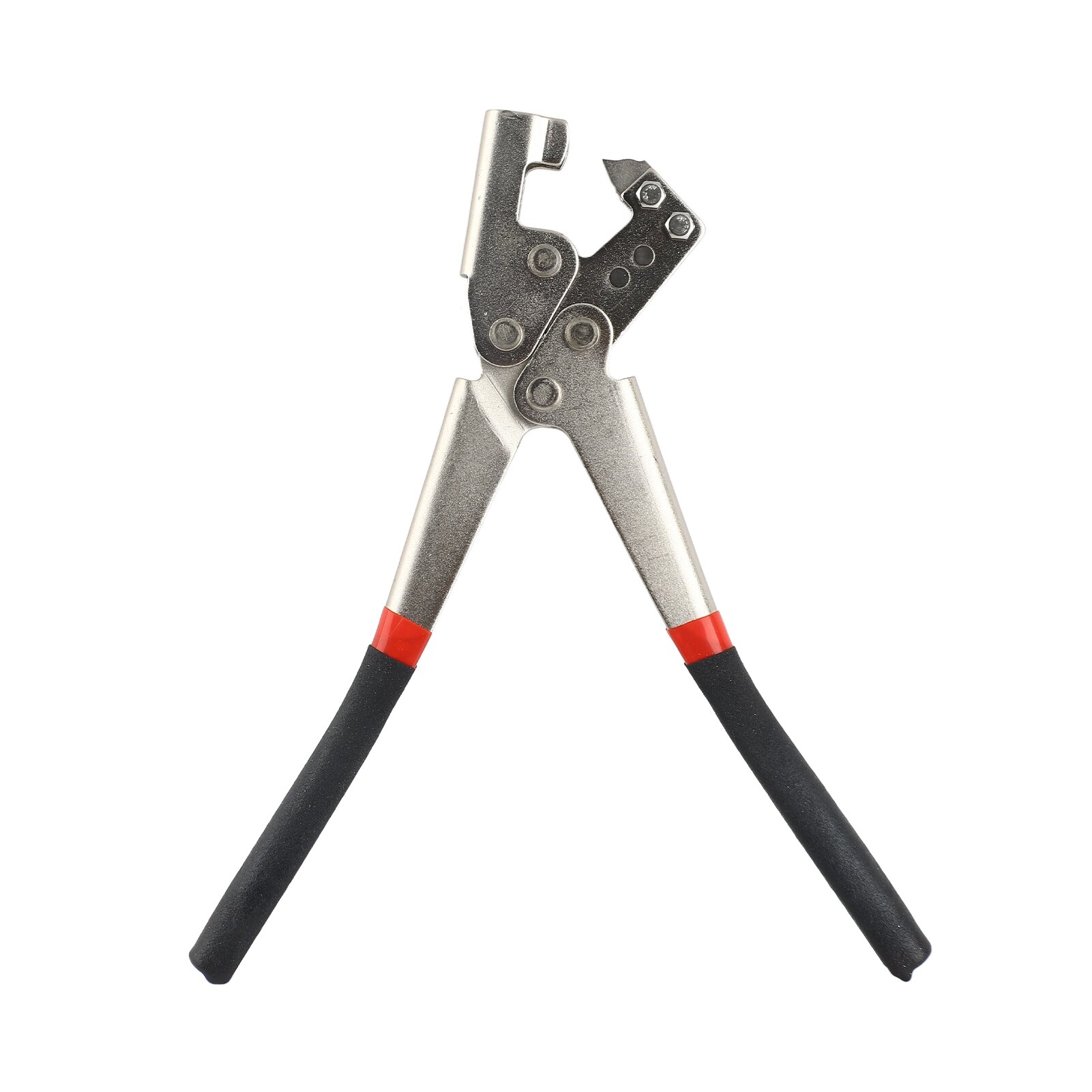 Stud Crimping Forceps Steel Fastening Work Keel Board Dry Wall Fastener for 0.5~0.8mm