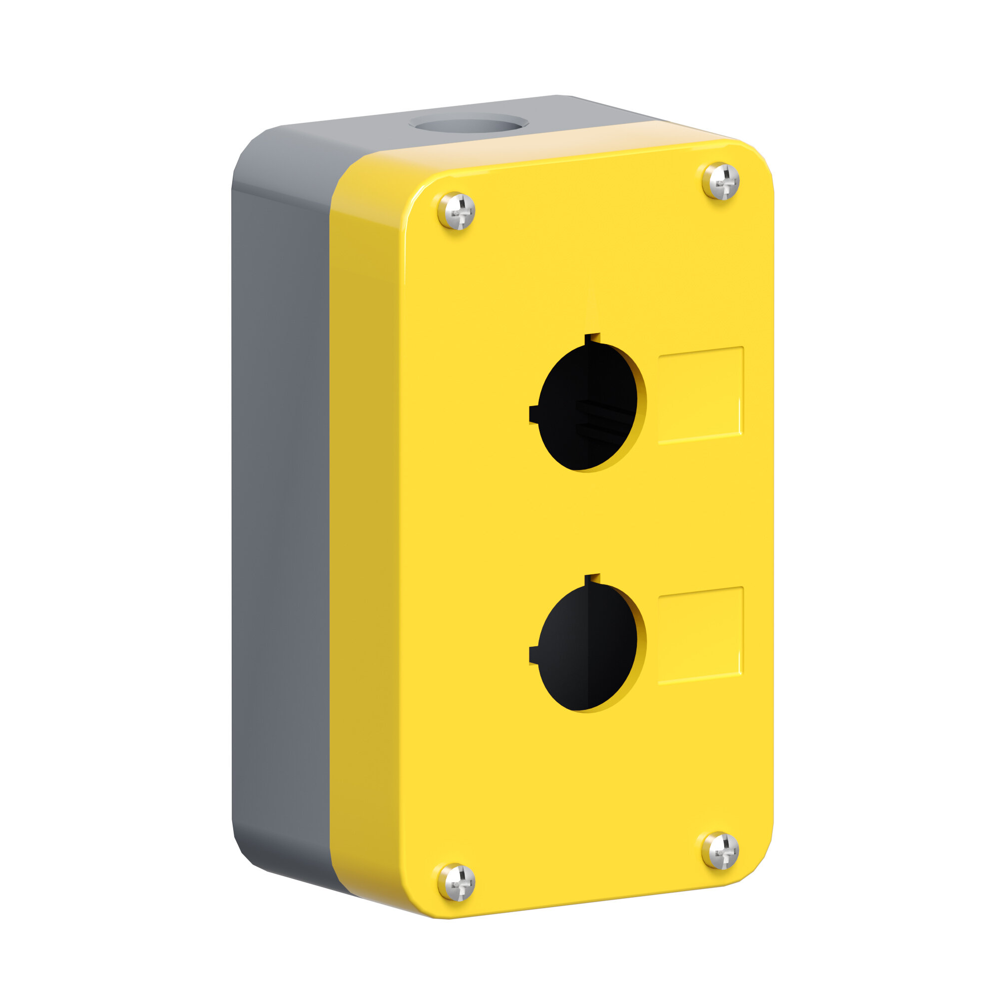 Корпус под кнопочный пост DKC 2 места, пластиковый, накладной