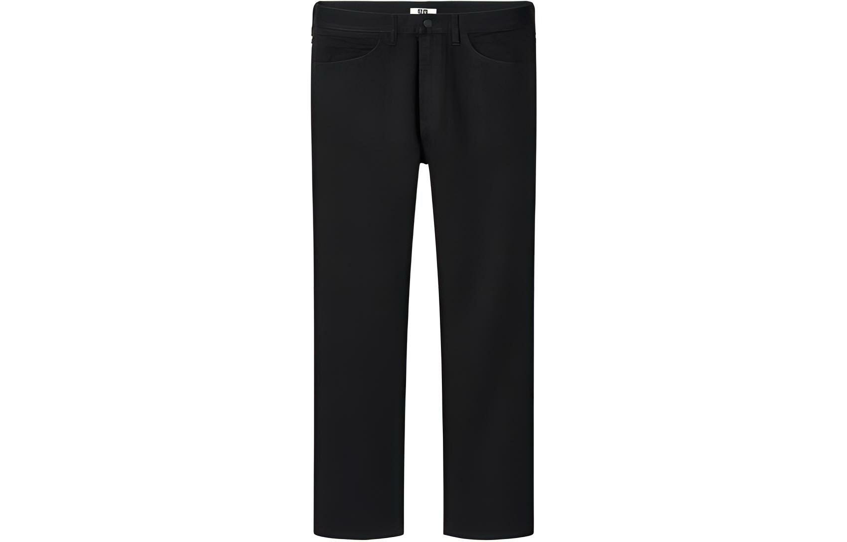 Джинсы классические Uniqlo Moderate Straight Fit